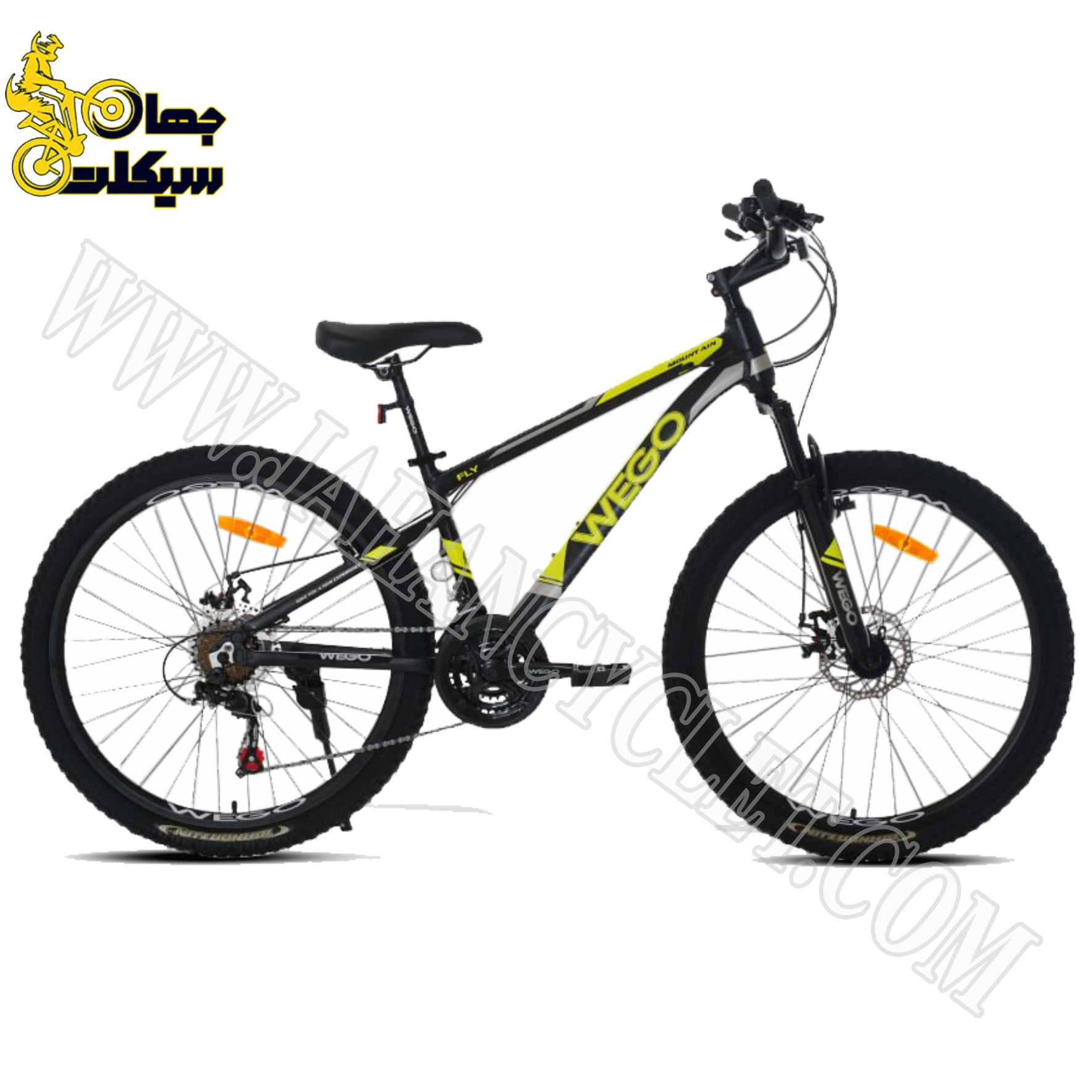دوچرخه سایز 26 WEGO مدل FLY - جهان سیکلت